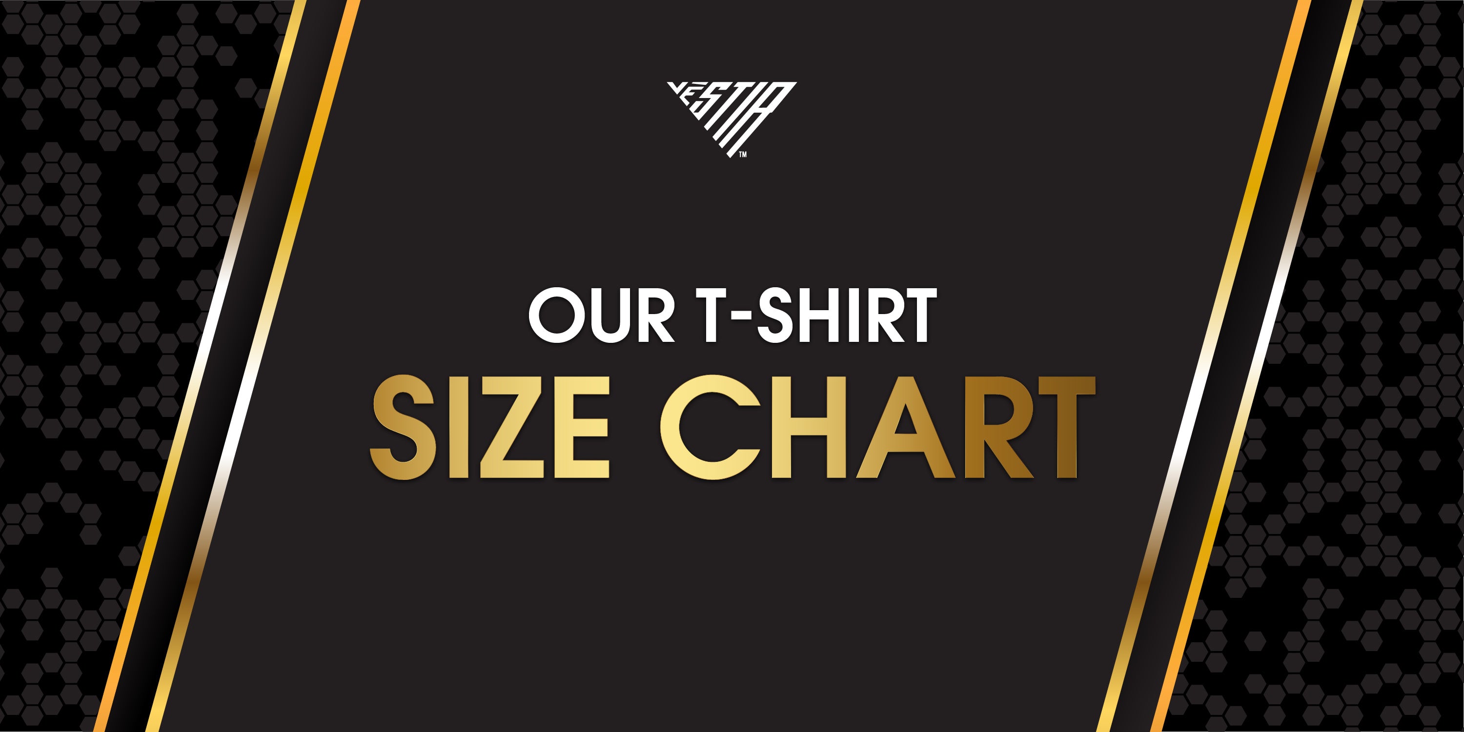 Our T-shirt Size Chart – Véstir